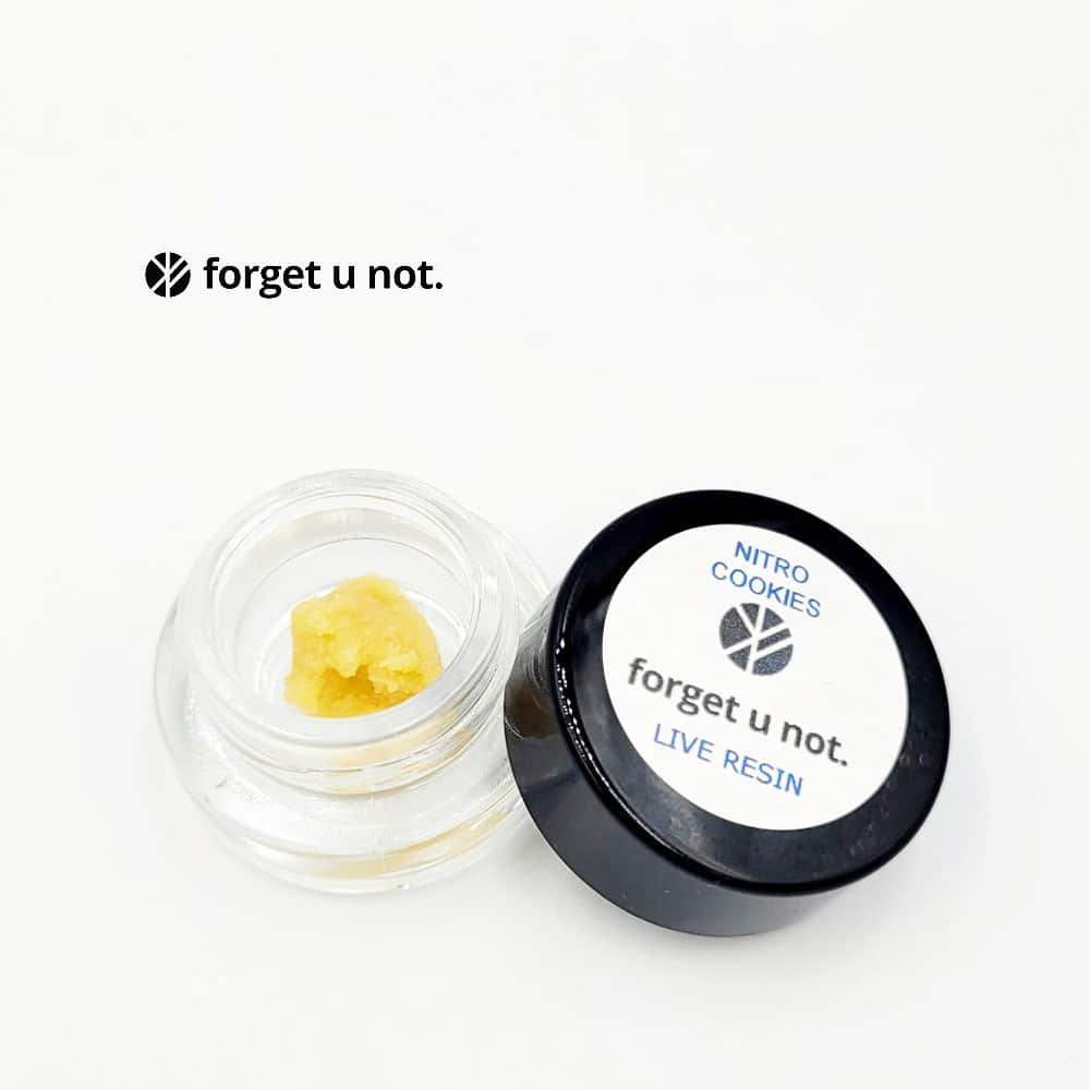 Buy Forget U Not - Nitro Cookies Live Resin (1g) | Chronic Store