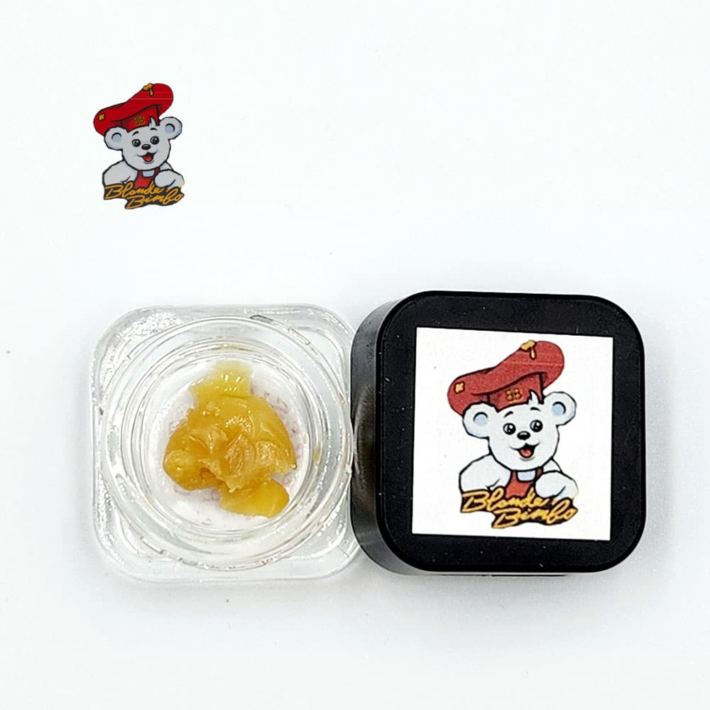 Buy Blonde Bimbo - Alien Dawg Live Resin (1g) | Chronic Store
